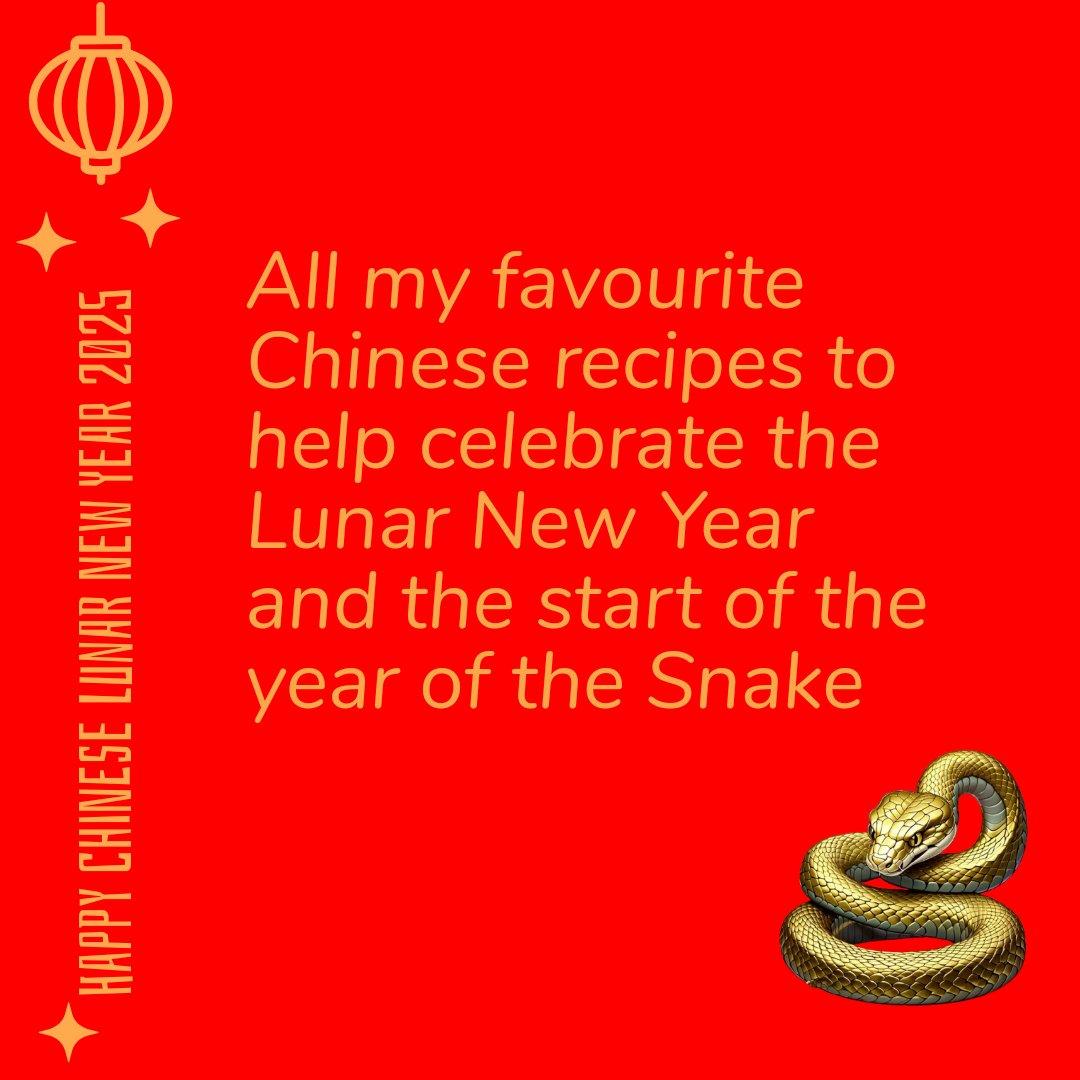 Chinese Lunar New Year 2025 - An Island Chef